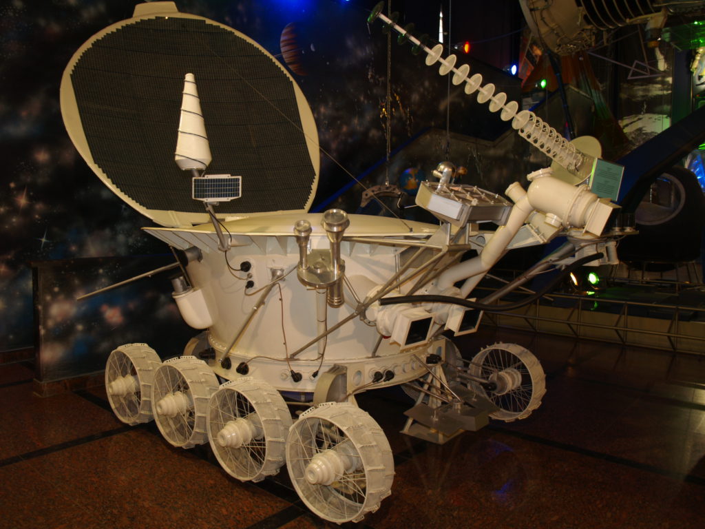 «Луноход-2» - cosmosmuseum.info